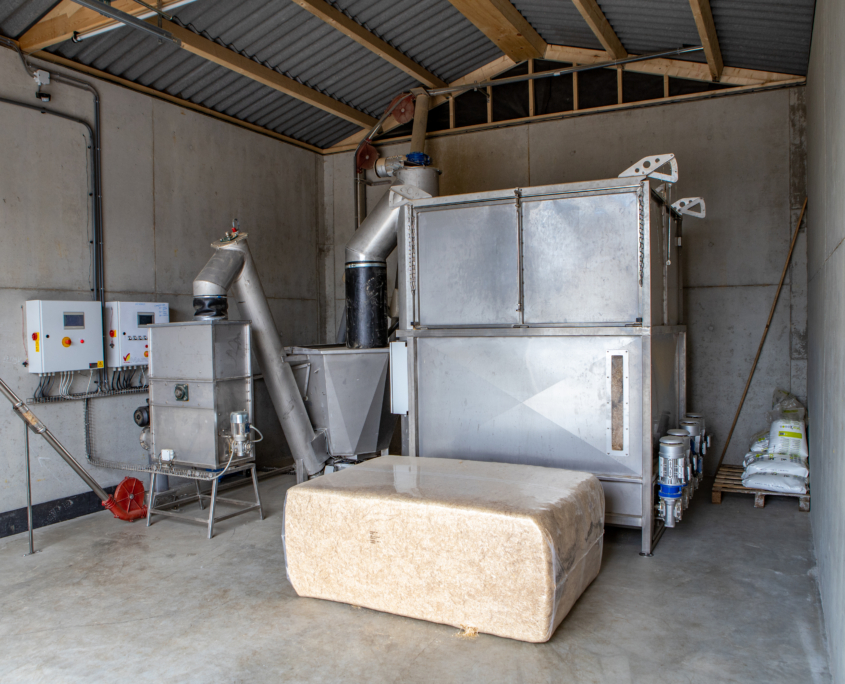 Automatisch Ruwvoer - Verberk